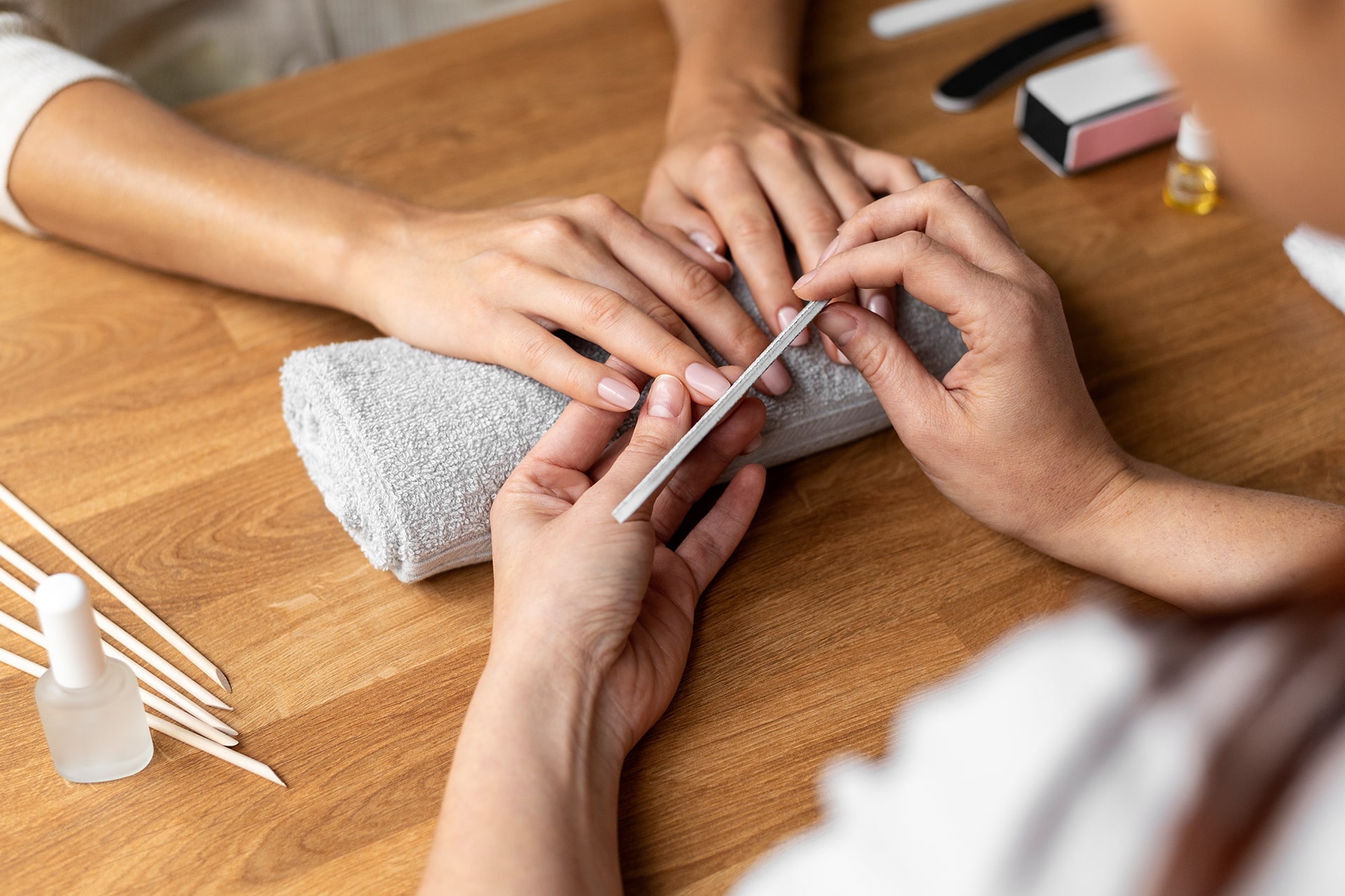 Manicure and gel polish - Hormone Replacement Therapy | Thyroid ...